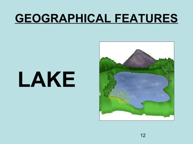 Geographical features | PPS