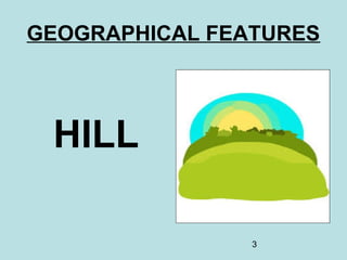 Geographical features | PPS
