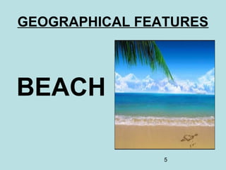 Geographical features | PPS