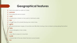 Focus 3_Vocabulary_Geographical features.pptx