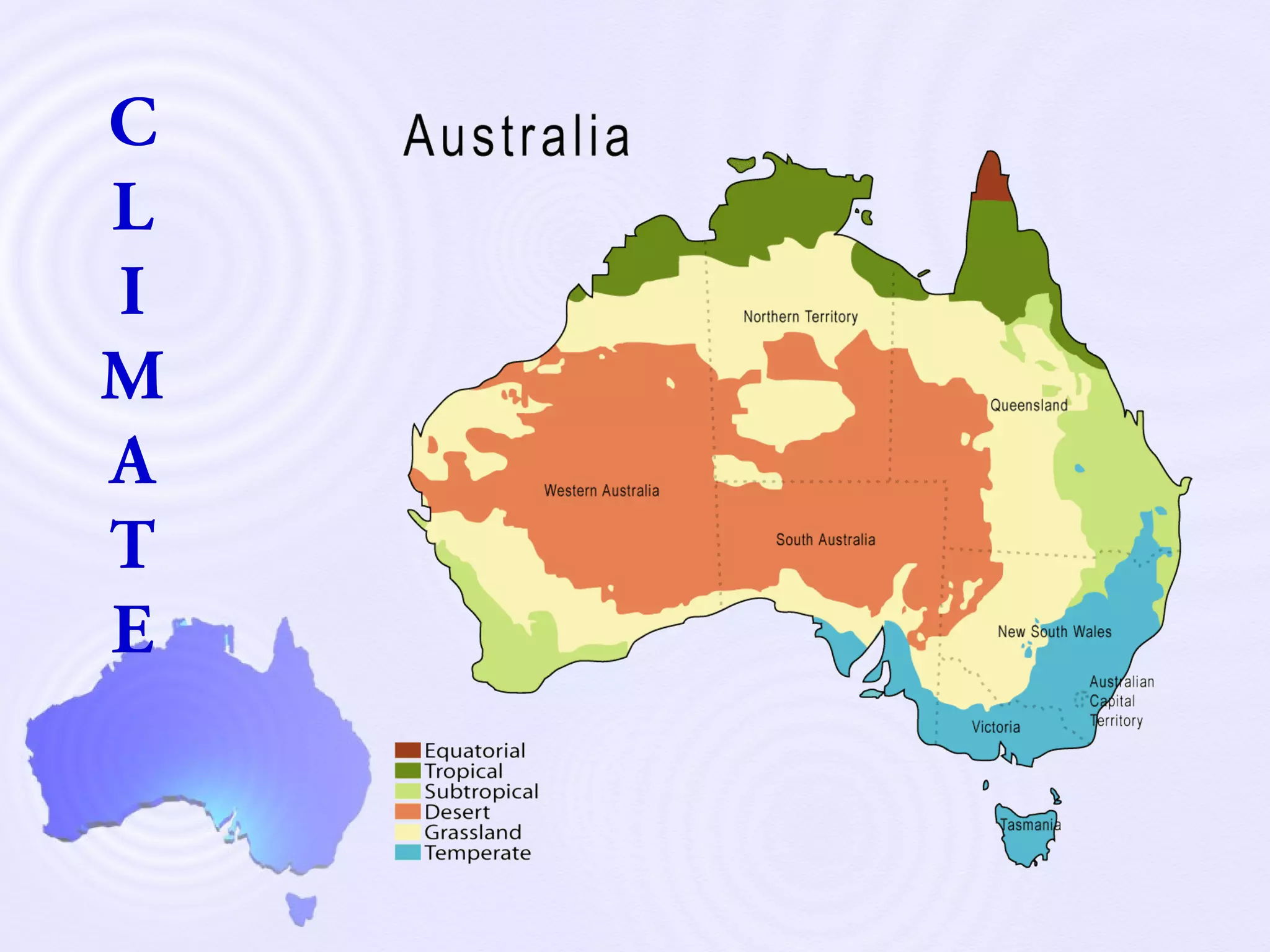 Geographical features of australia | PPT