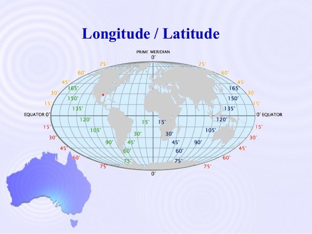 Geographical features of australia