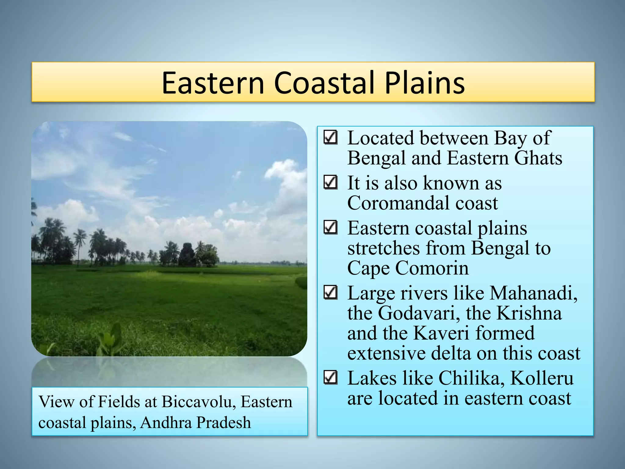 Geographical features of india | PPTX