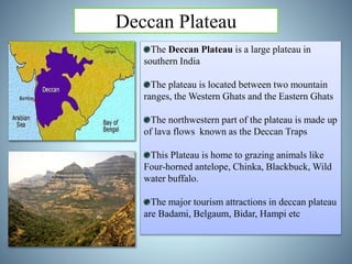 Geographical features of india | PPTX