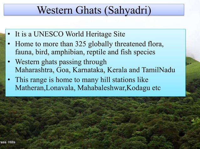 Geographical features of india | PPTX