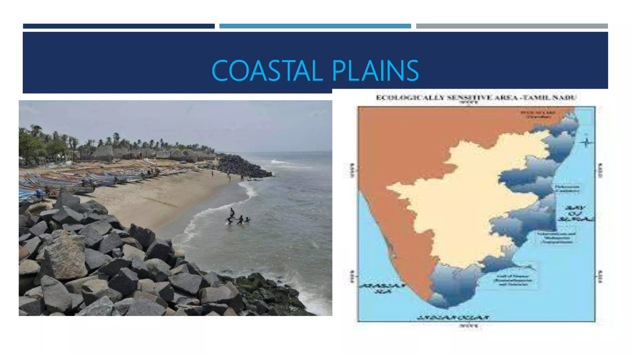 Geographical features of tamilnadu | PPTX