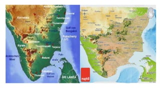 Geographical features of tamilnadu | PPTX