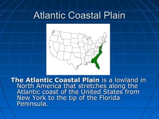 Geographical Features of the United States | PPT