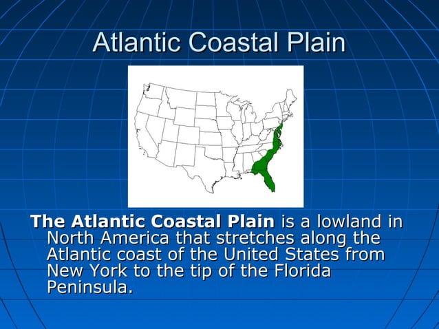 Geographical Features of the United States | PPT