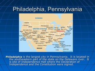 Geographical Features of the United States | PPT