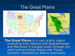 Geographical Features of the United States | PPT