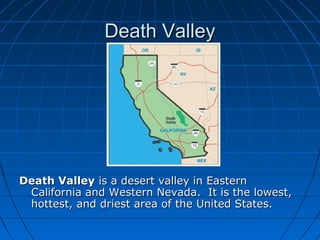 Geographical Features of the United States | PPT