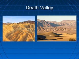 Geographical Features of the United States | PPT