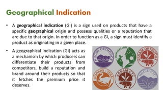 Geographical indication | PPT