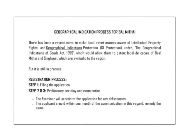 Geographical indication | PPTX | Geography | Science