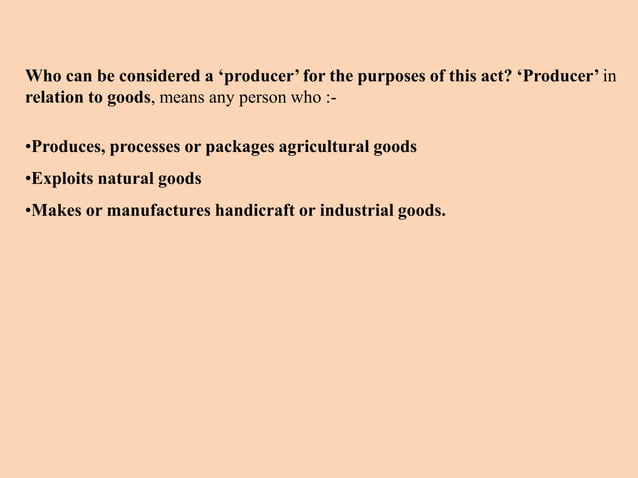 Geographical indication (GI) | PPTX