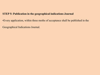 Geographical indication (GI) | PPTX