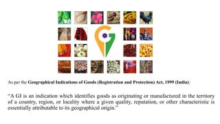 Geographical Indication of india under ipr | PPTX