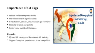Geographical Indication of india under ipr | PPTX