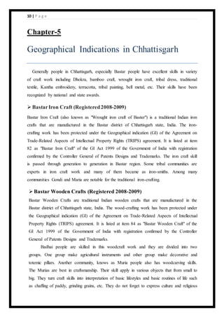 IPR - Geographical indications | DOCX