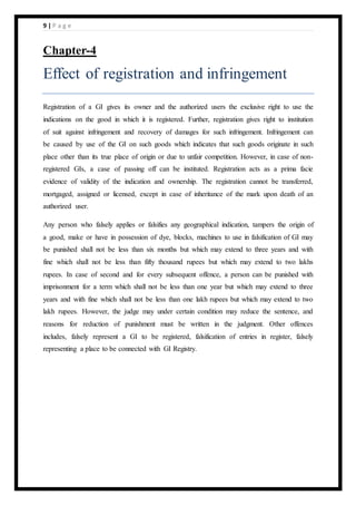 IPR - Geographical indications | DOCX