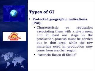 Geographical indications | PPT