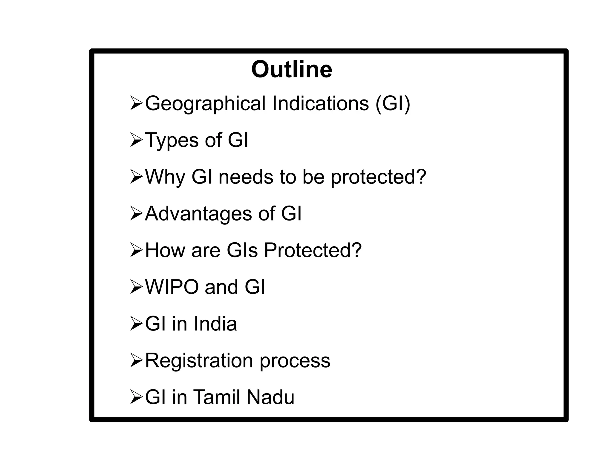 Geographical indications | PPTX