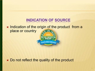 Geographical indications: A marketing tool for unique goods from ...