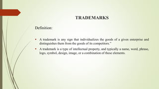 GEOGRAPHICAL INDICATIONS AND TRADEMARKS.pptx