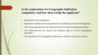 GEOGRAPHICAL INDICATIONS AND TRADEMARKS.pptx
