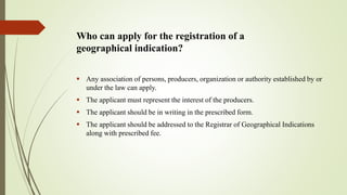 GEOGRAPHICAL INDICATIONS AND TRADEMARKS.pptx