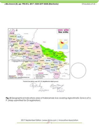 Geographical indications in indian agriculture on the anvil rc ...