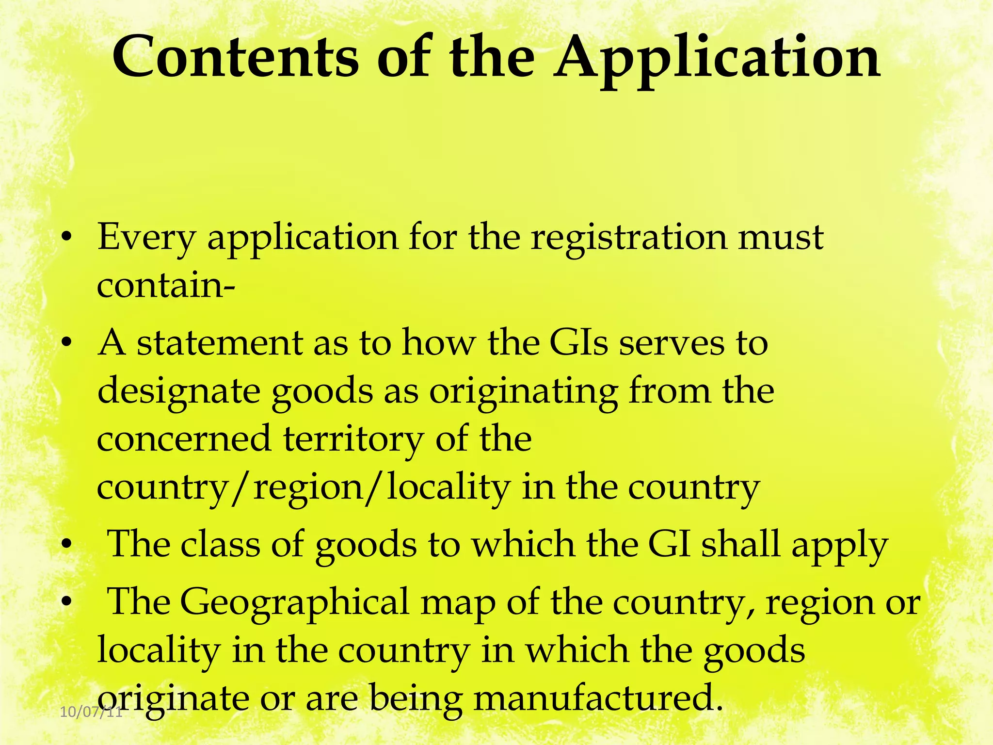 Geographical indications ppt | PPT