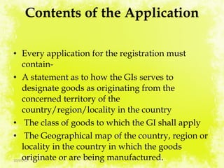 Geographical indications ppt | PPT