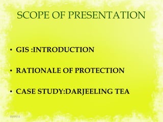 Geographical indications ppt | PPT