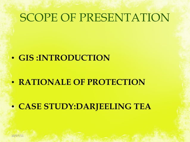 Geographical indications ppt | PPT