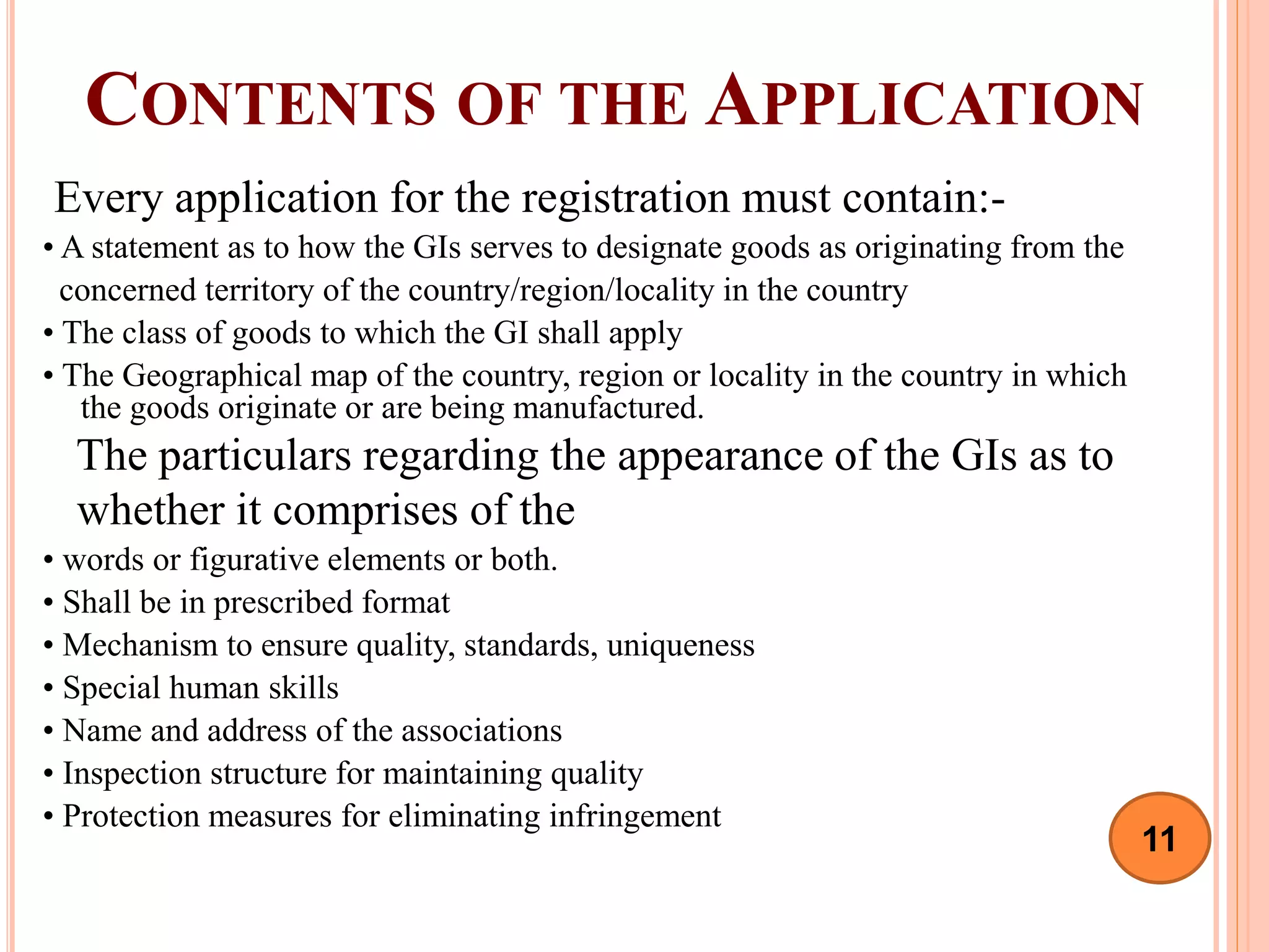 Geographical indications ppt | PPTX