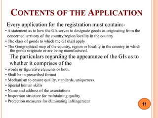 Geographical indications ppt | PPTX