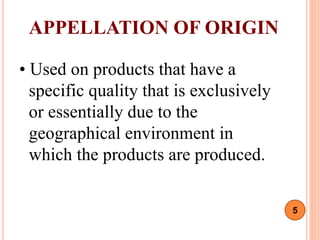 Geographical indications ppt | PPTX