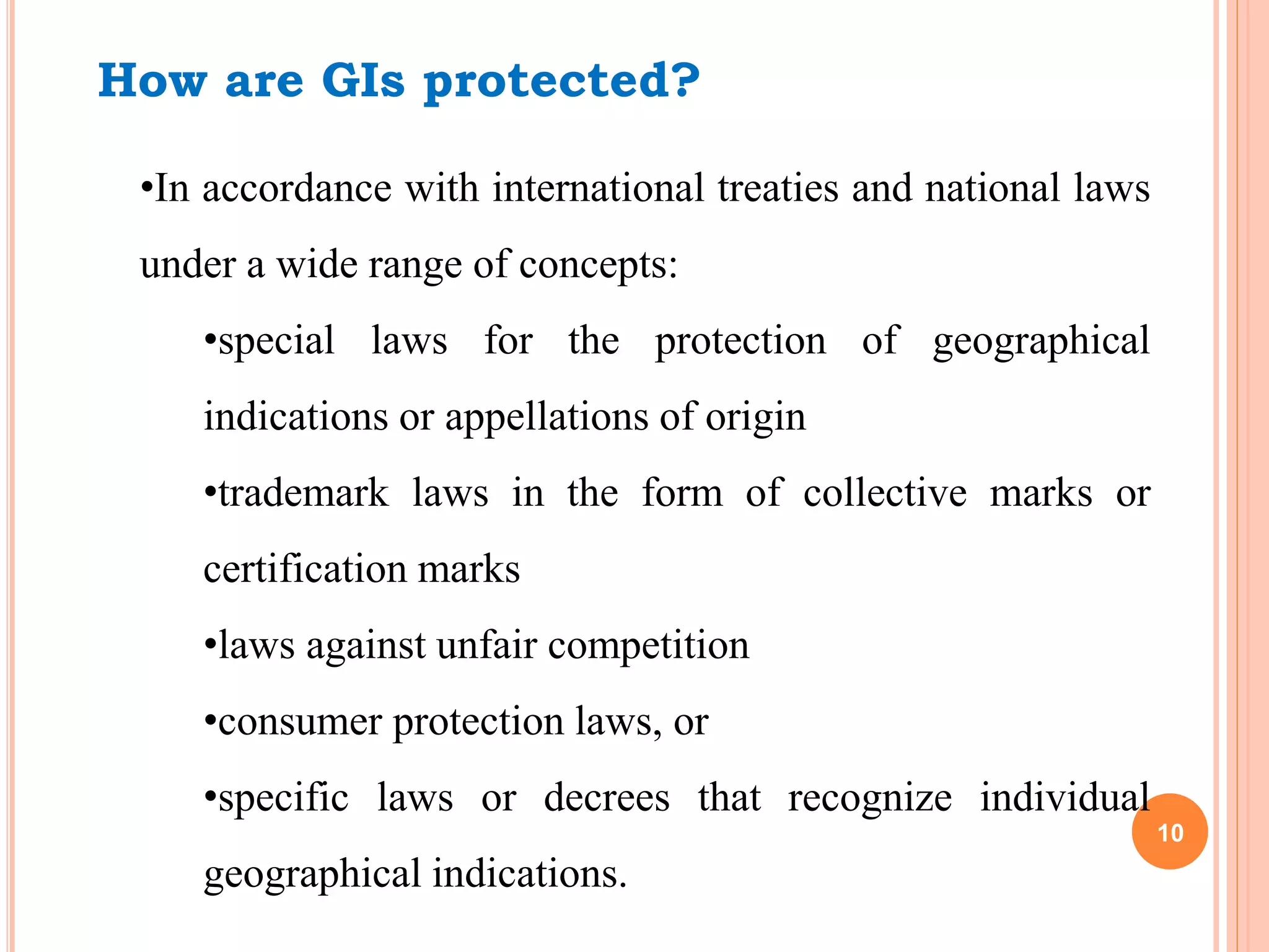 Geographical indication | PPTX