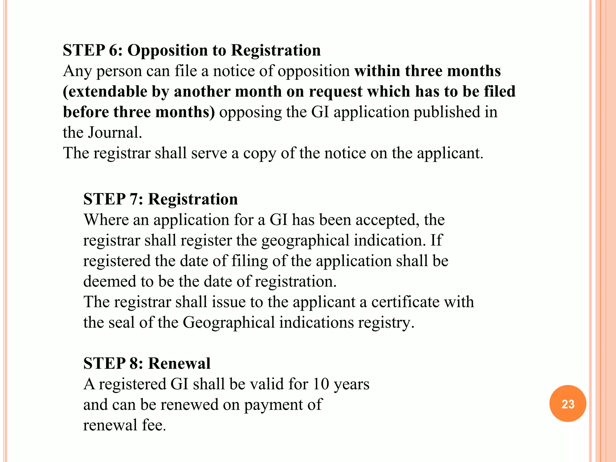 Geographical indication | PPTX
