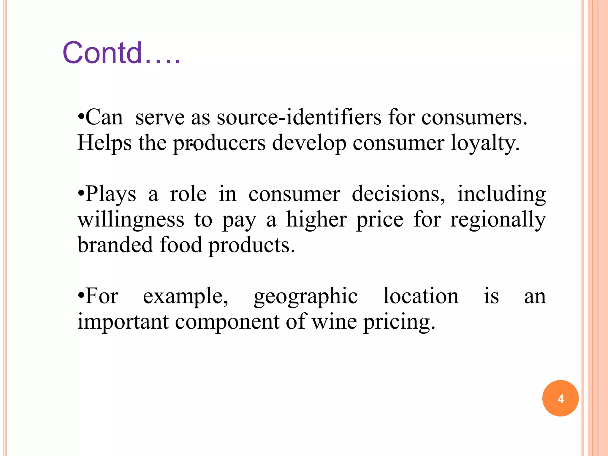 Geographical indication | PPTX