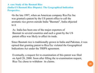 Geographical indication | PPTX