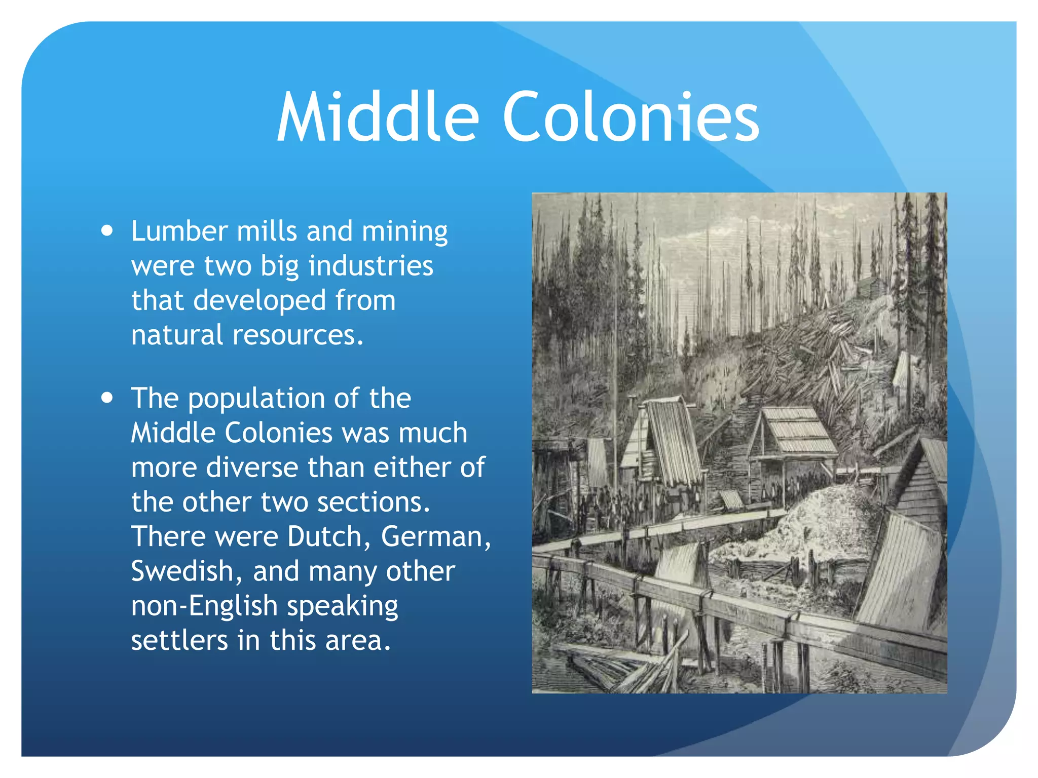 Geographical Influence of the 13 colonies (8.10) | PPTX