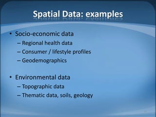 Geographical information system | PPT