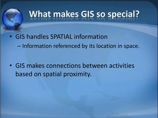 Geographical information system | PPT