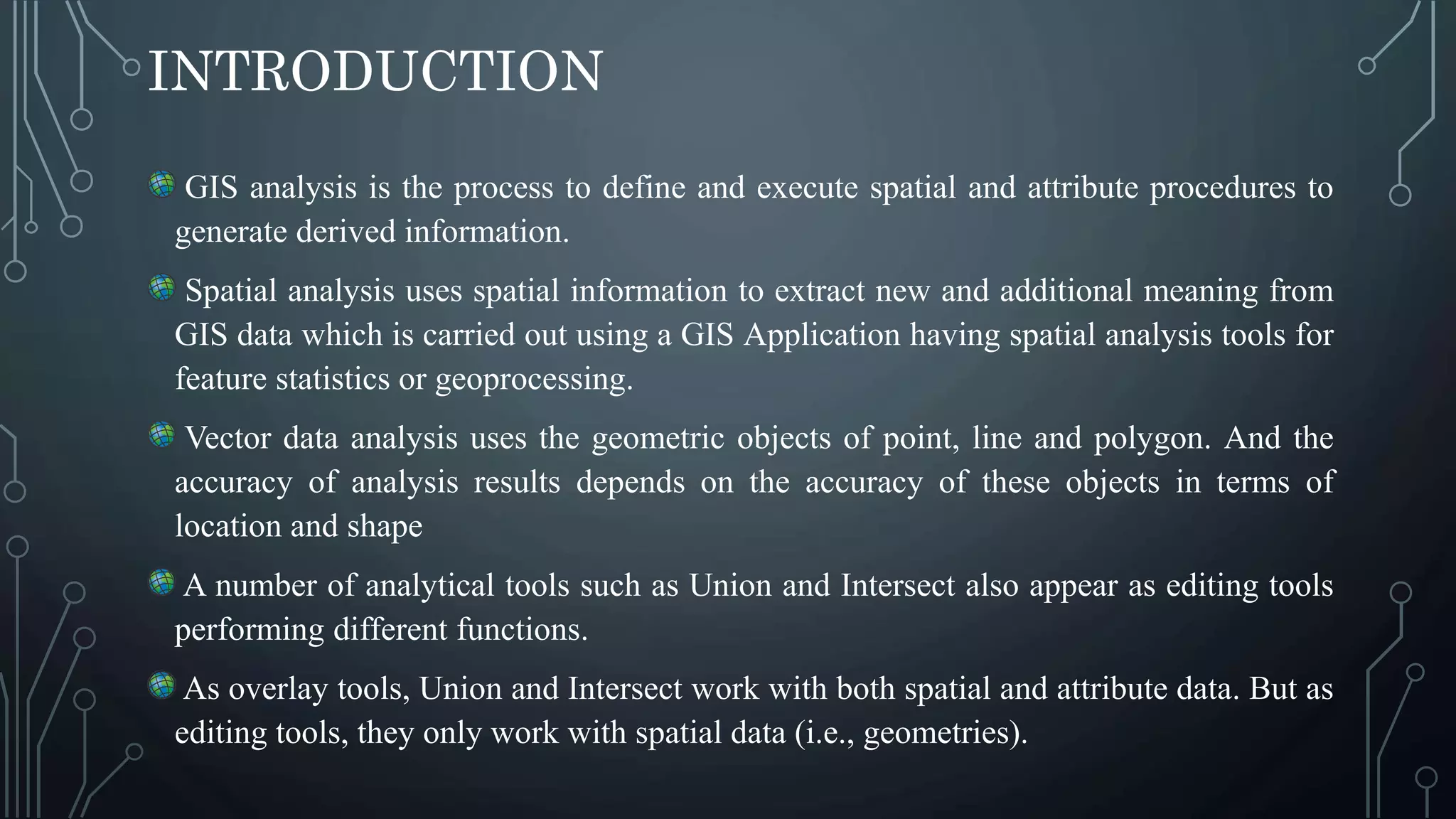 Geographical information system | PPTX