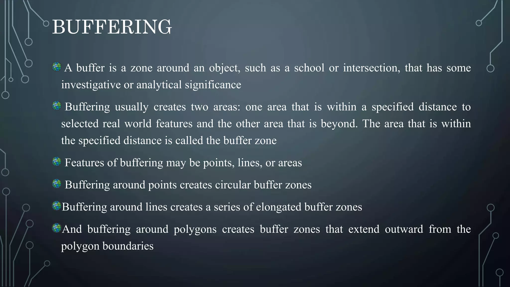 Geographical information system | PPTX