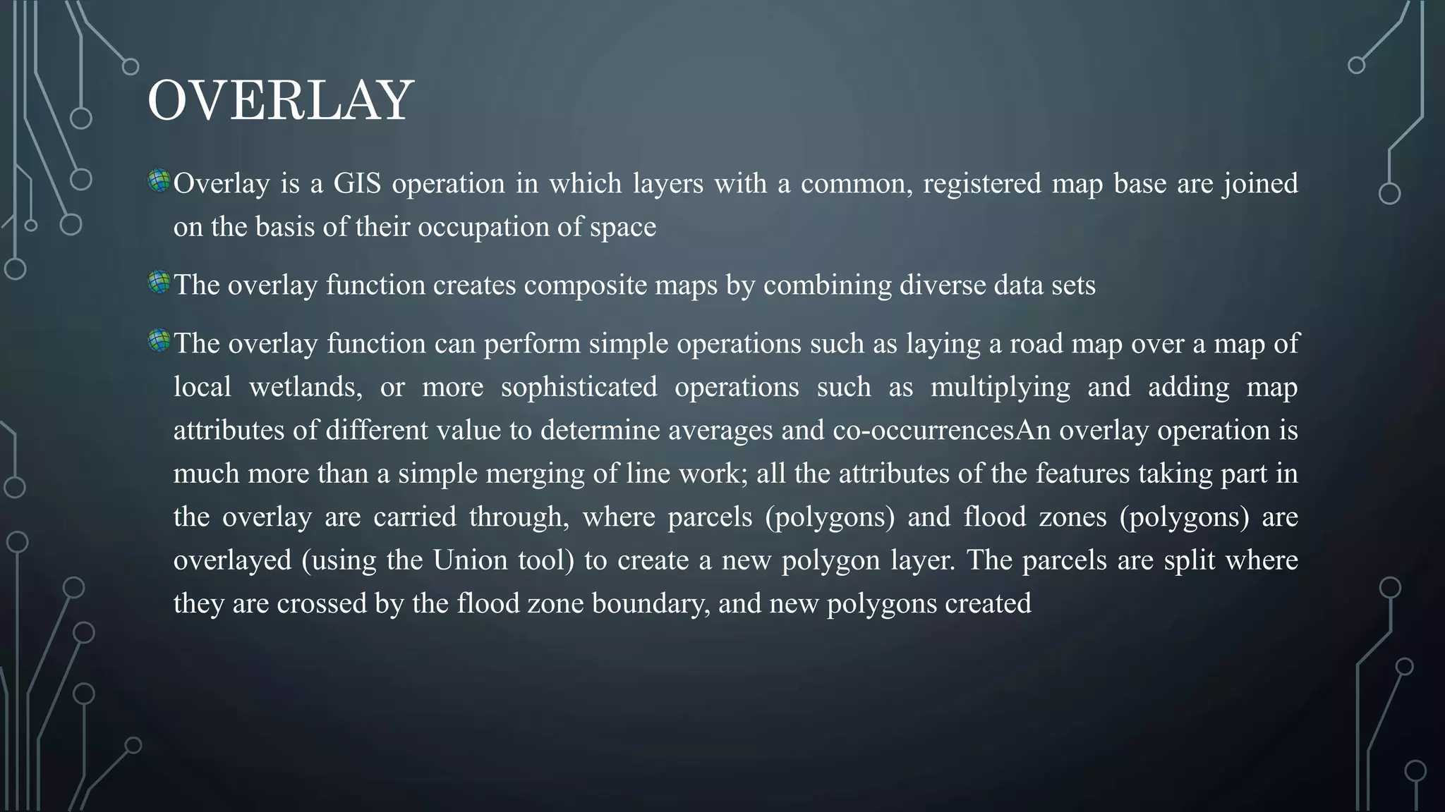 Geographical information system | PPTX