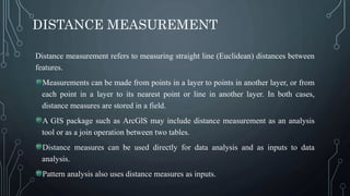 Geographical information system | PPTX